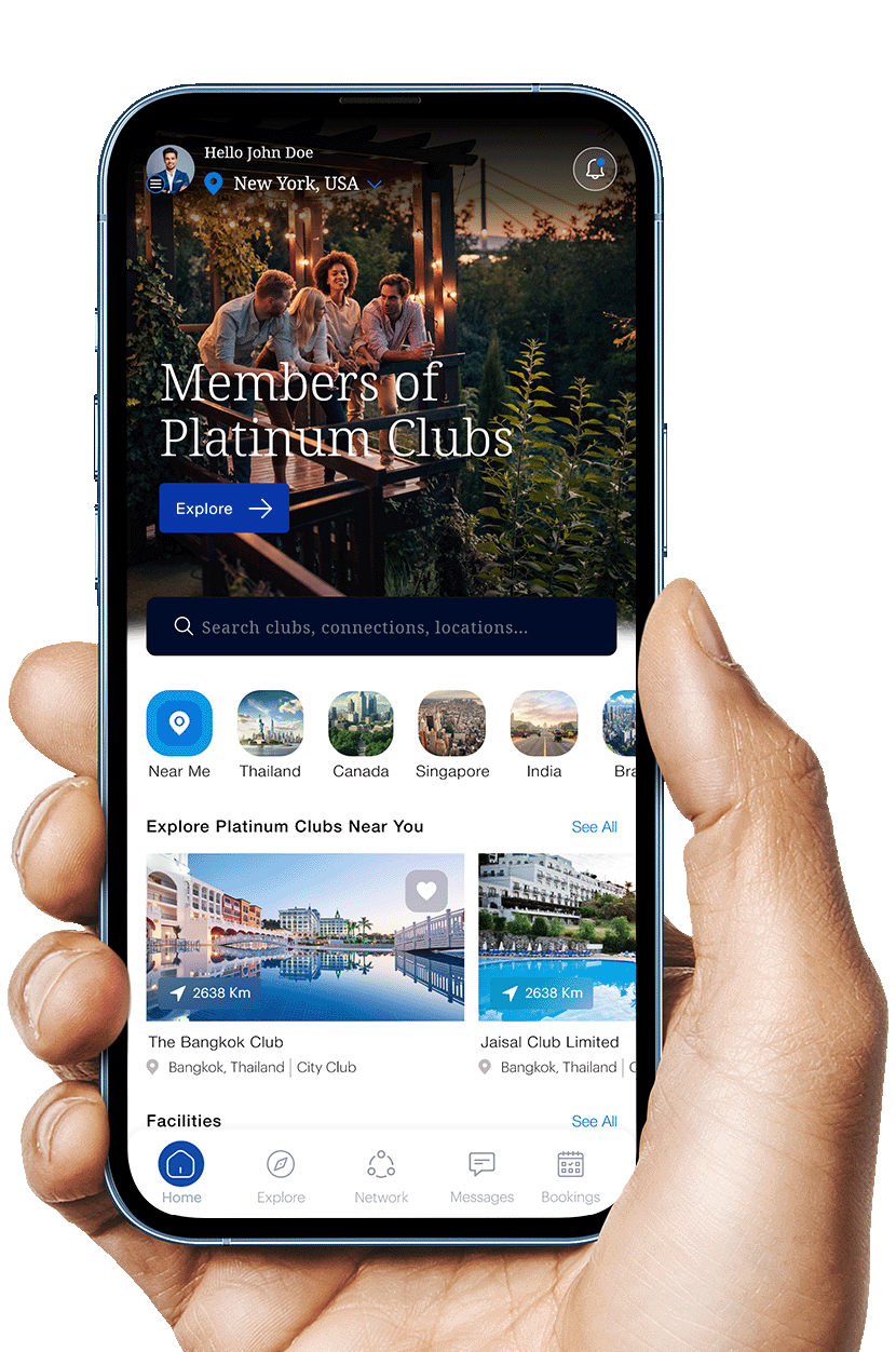 PlatinumClubNet™ – Global Access to Platinum Clubs